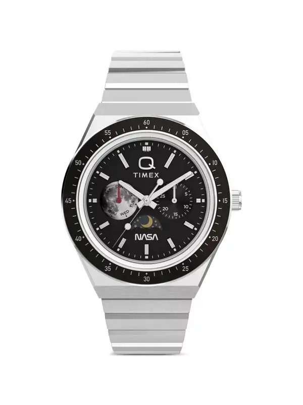 Timex® Analog Watch With Tachymeter Bezel