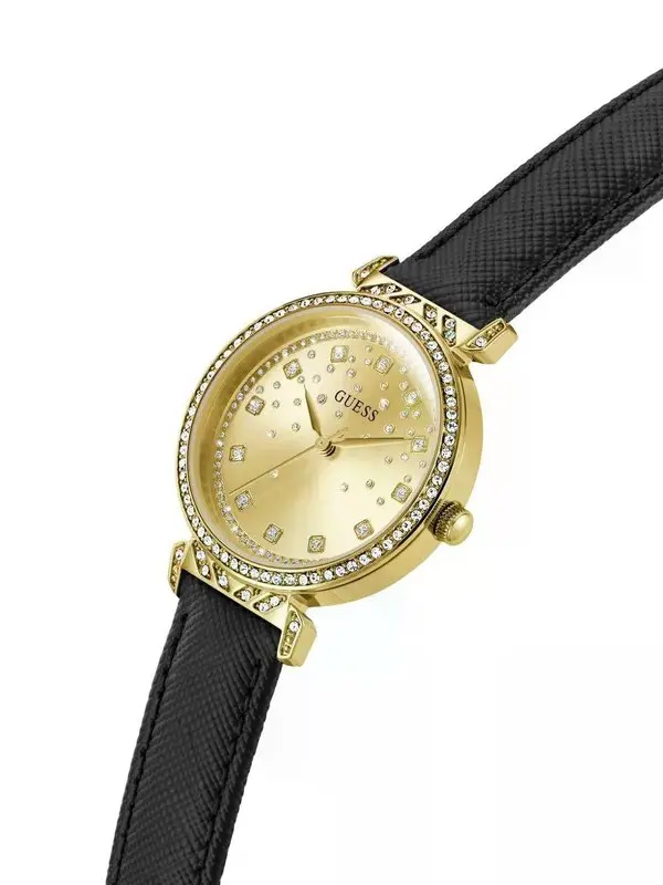 Guess 32mm Crystal Embellished Watch
