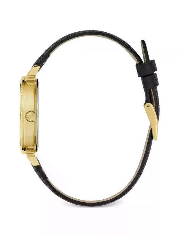Guess 32mm Crystal Embellished Watch