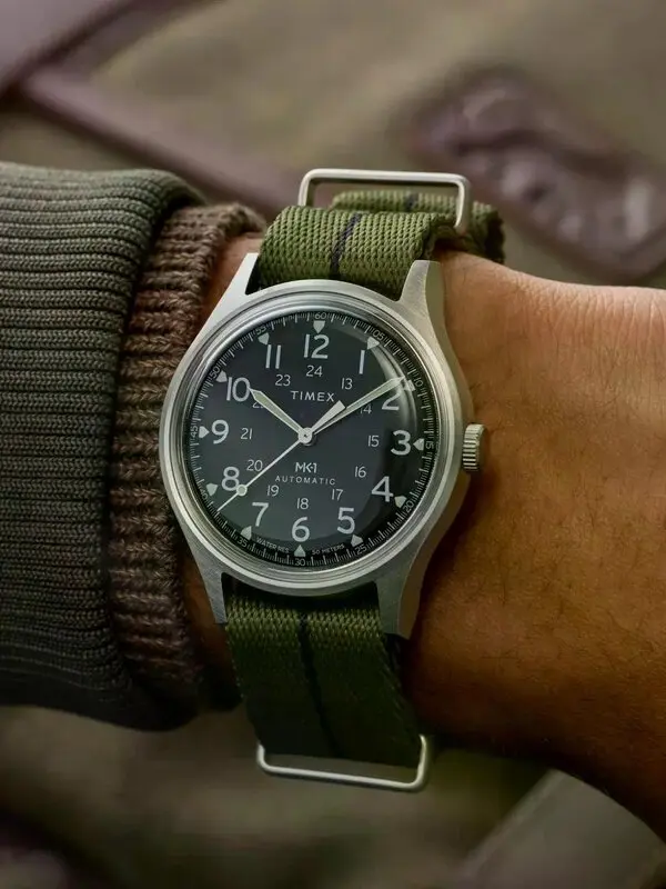 Timex® Mk1 Automatic 40mm Watch