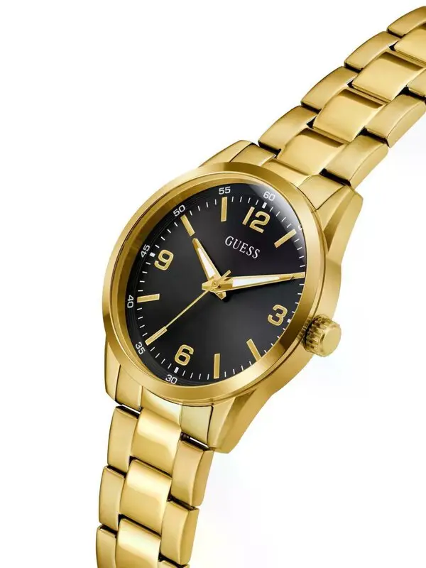 Guess Analog Watch With Stainless Steel Case
