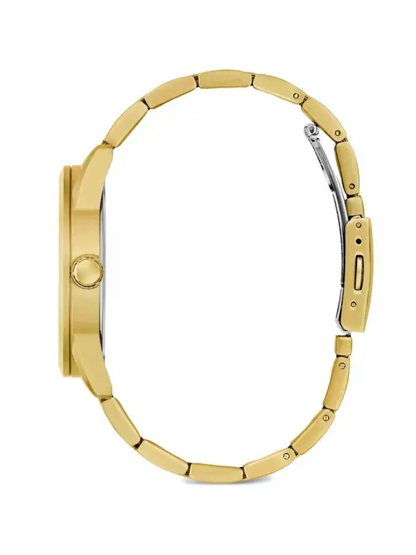Guess Analog Watch With Stainless Steel Case
