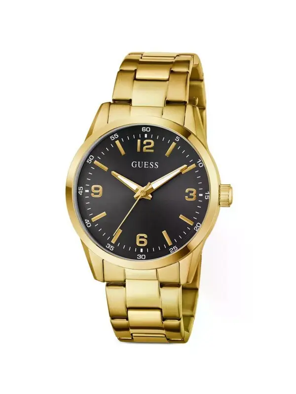 Guess Analog Watch With Stainless Steel Case