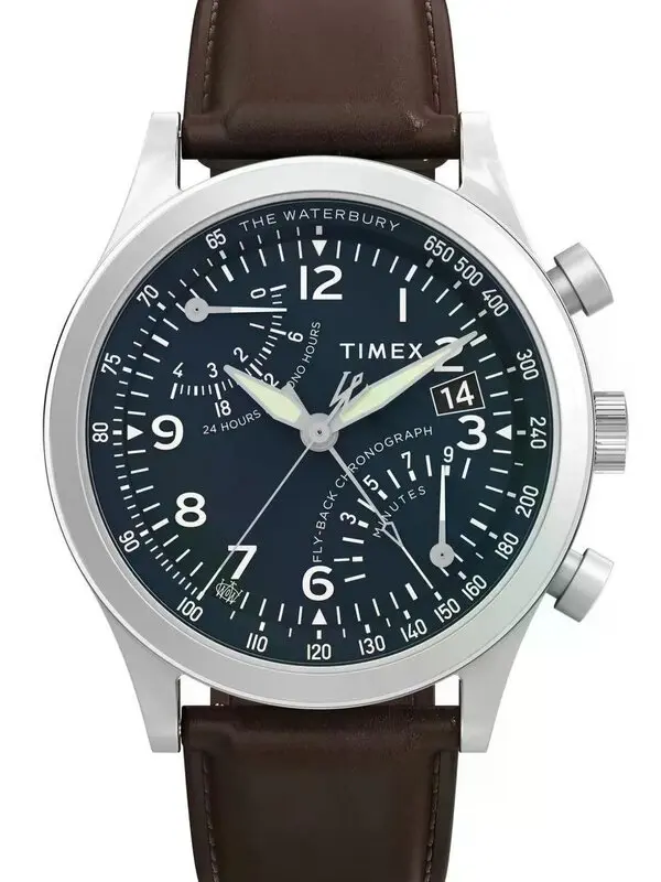 Timex® Waterbury Traditional Fly Back 43mm Watch