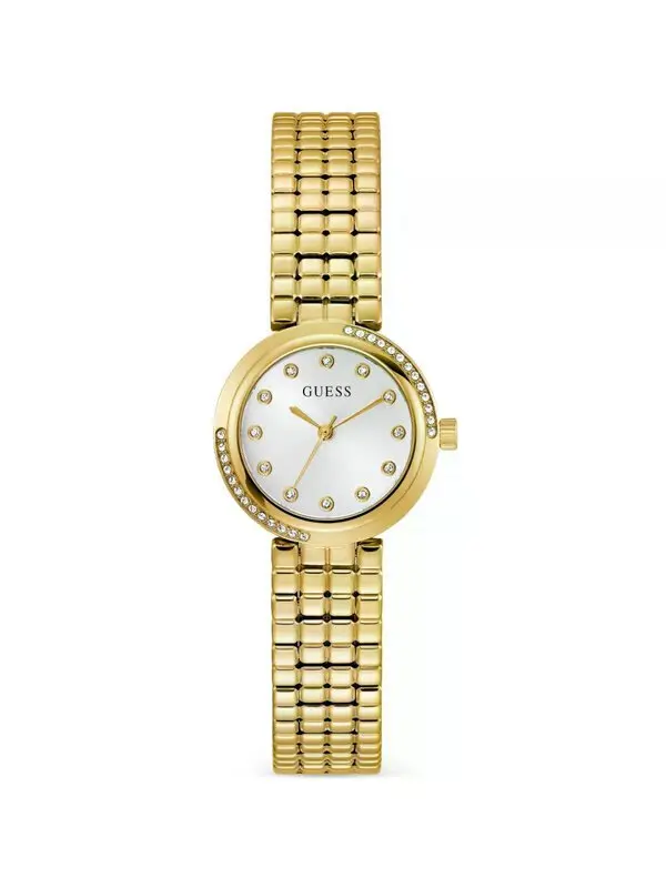 Guess Crystal-embellished 28mm Watch
