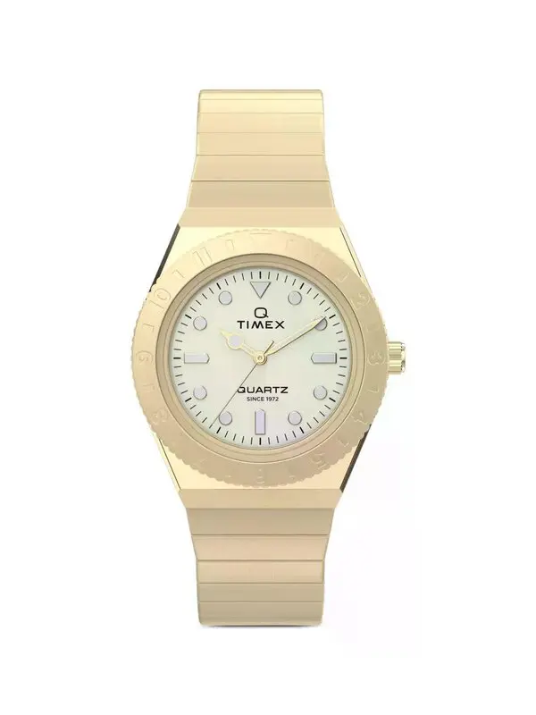 Timex® Mini 30mm Watch With Cream Dial - Neutrals