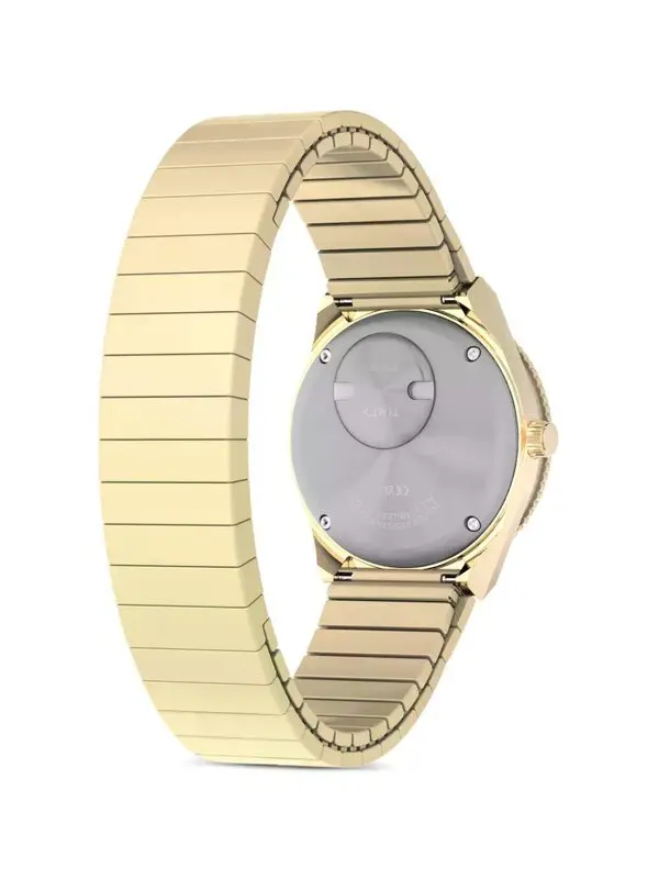 Timex® Mini 30mm Watch With Cream Dial