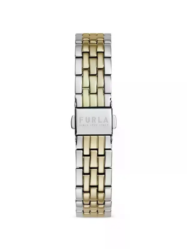 Furla Easy Shape 32mm Watch With Mother-of-pearl Dial And Stainless Steel Case