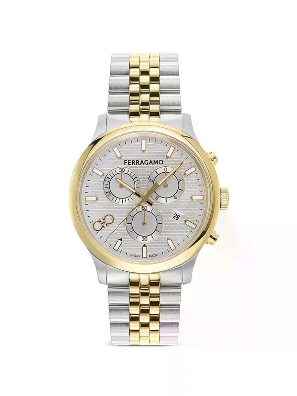 FERRAGAMO Duo Chrono 42mm Watch