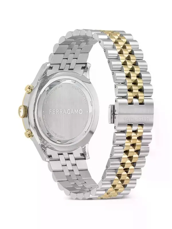 FERRAGAMO Duo Chrono 42mm Watch