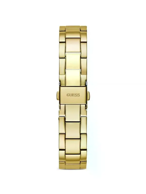 Guess Opaline 34mm Watch With Crystal Embellished Bezel