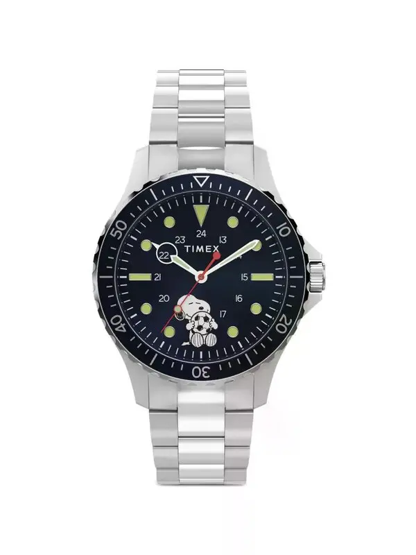 Timex® Navi X Peanuts 41mm Watch