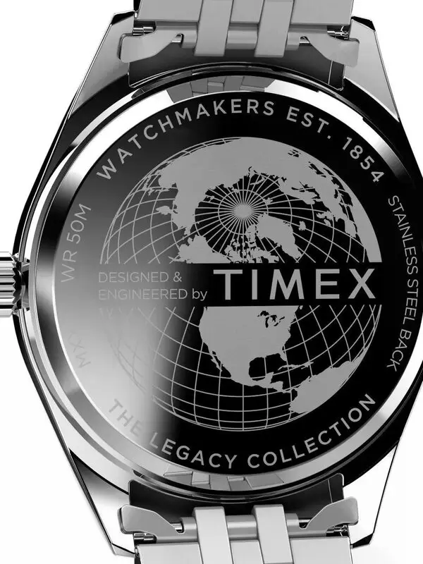 Timex® Legacy 41mm Watch With Day-date Window