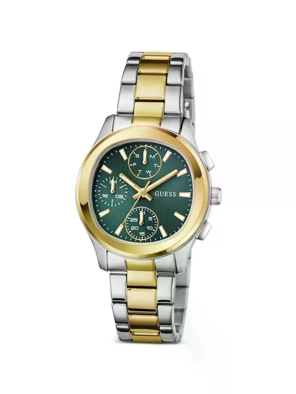 Guess Two-tone Dial Watch
