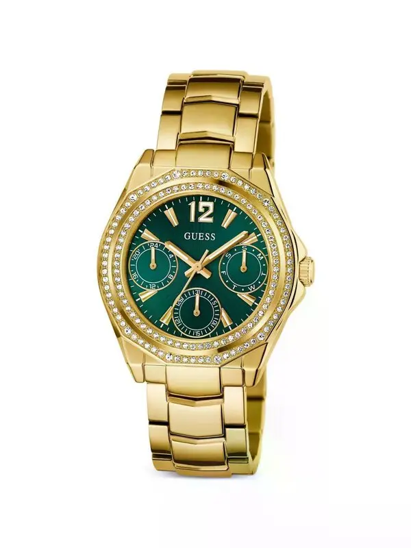 Guess Crystal-embellished Watch