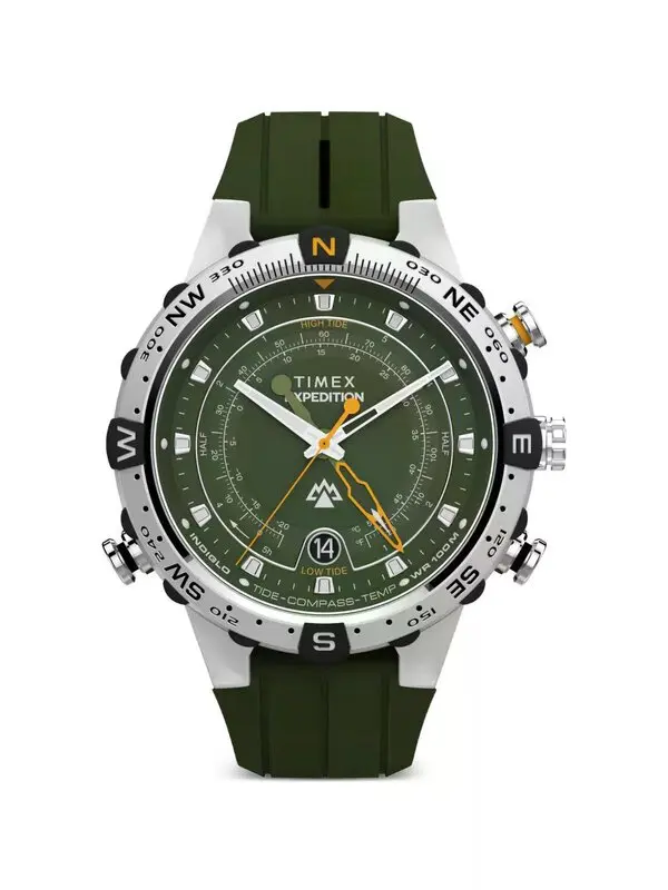 Timex® Expedition Watch With Tide And Compass Features