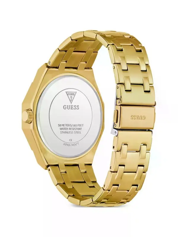 Guess Kryptonite Round-face Watch