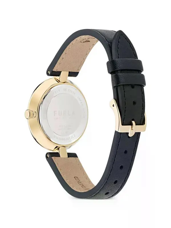 Furla Logo Links Watch