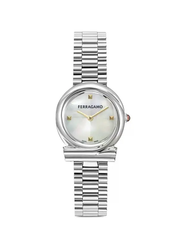 FERRAGAMO Gancini Twisted 28mm Watch