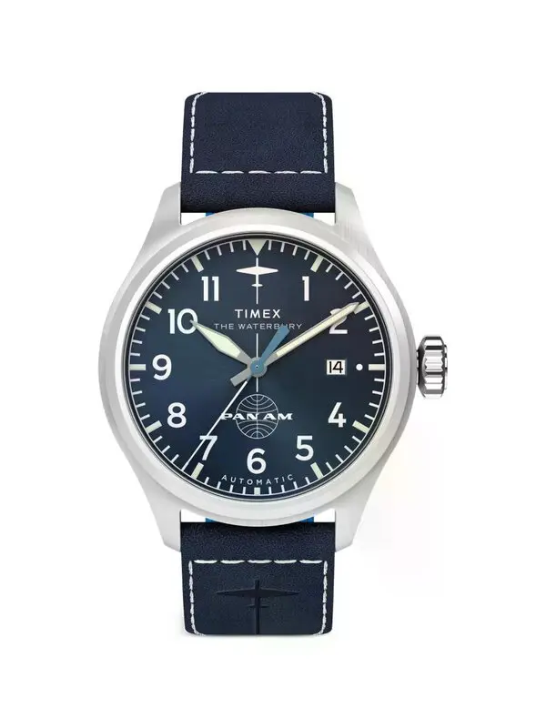 Timex® X Pan Am Waterbury 41mm Watch