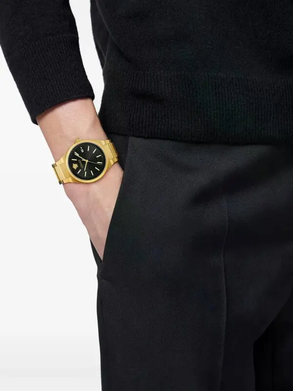 Versace V-auria Greca Watch
