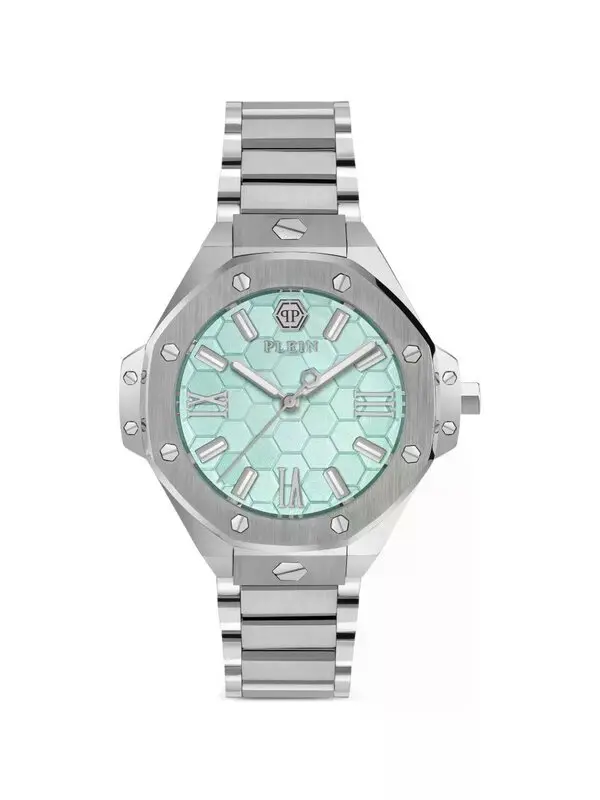 Philipp Plein Lady Royal 36mm Watch With Turquoise Dial