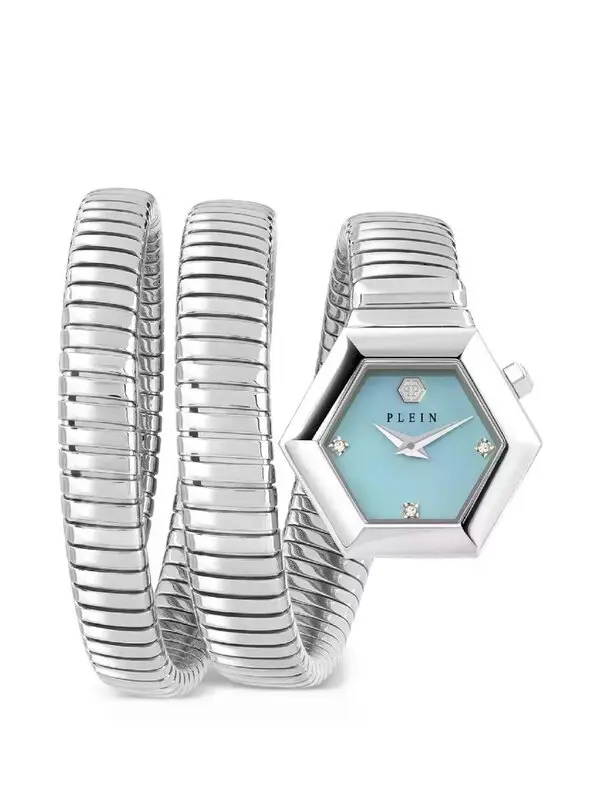 Philipp Plein Snake Hexagon 28mm Watch