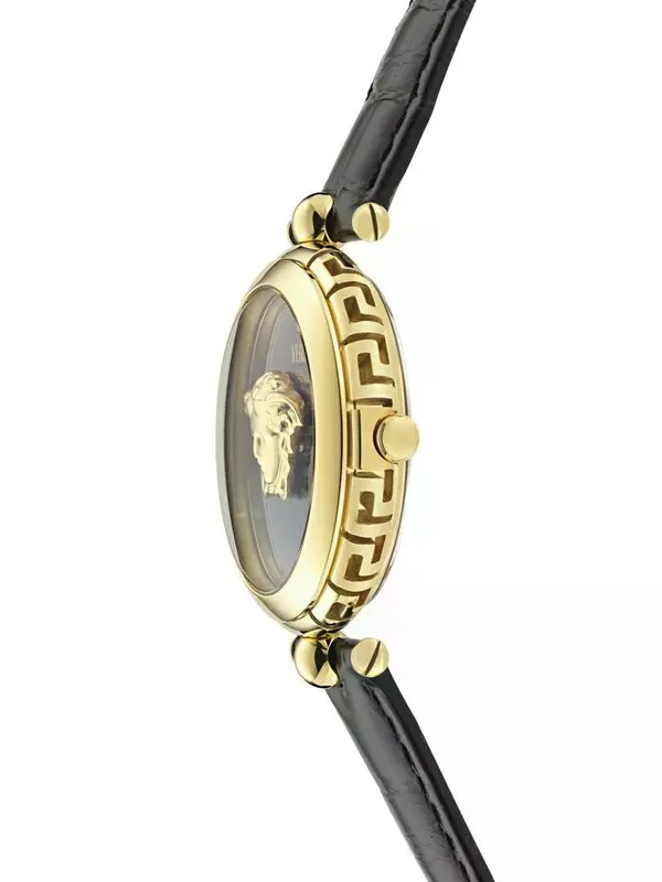 Versace Medusa Heritage Greca 38mm Watch