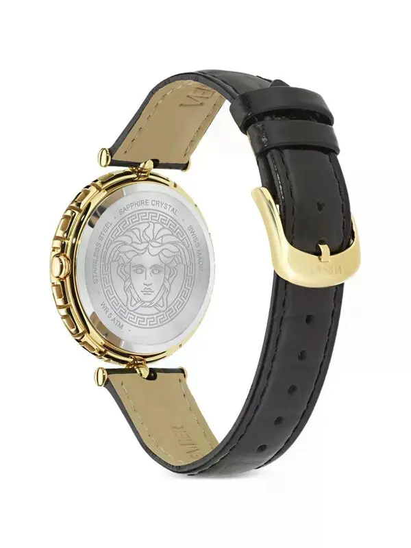 Versace Medusa Heritage Greca 38mm Watch
