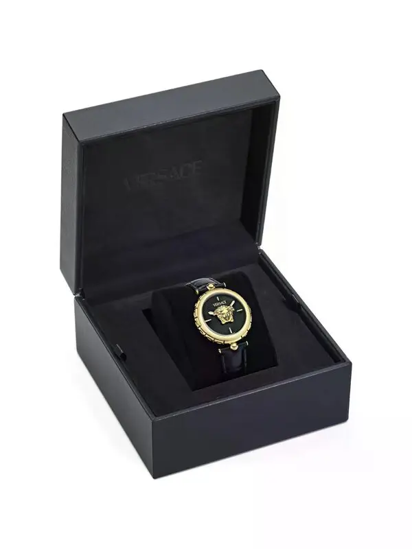 Versace Medusa Heritage Greca 38mm Watch
