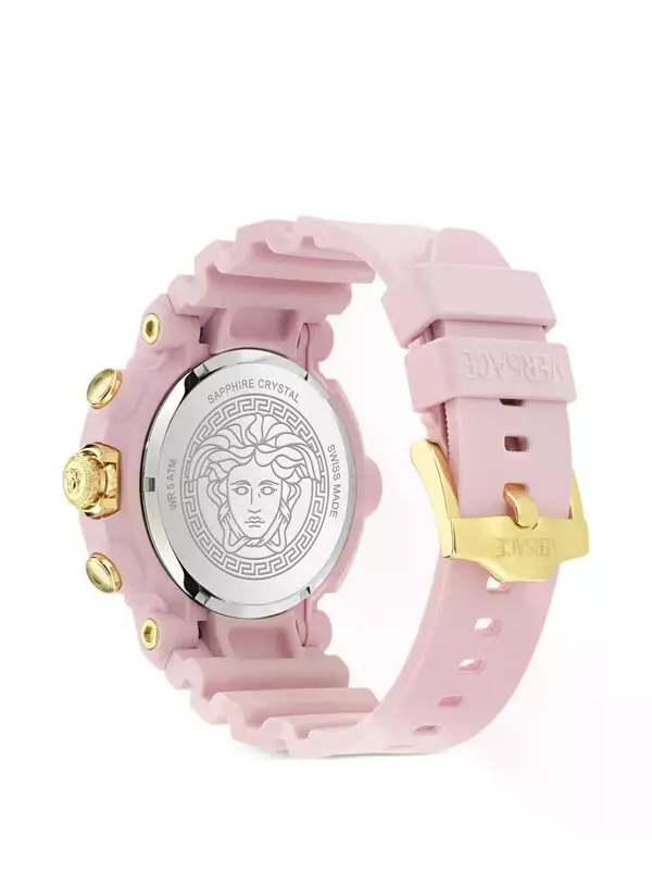 Versace V-real Active Chrono 44mm Watch