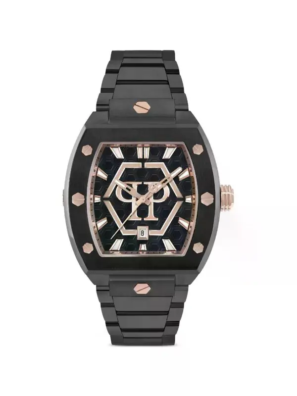 Philipp Plein Hexagon Phantom Tonneau 44mm Watch
