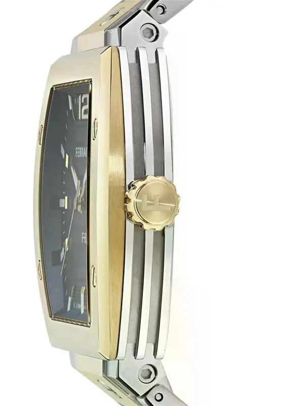 FERRAGAMO F80 Tonneau Watch