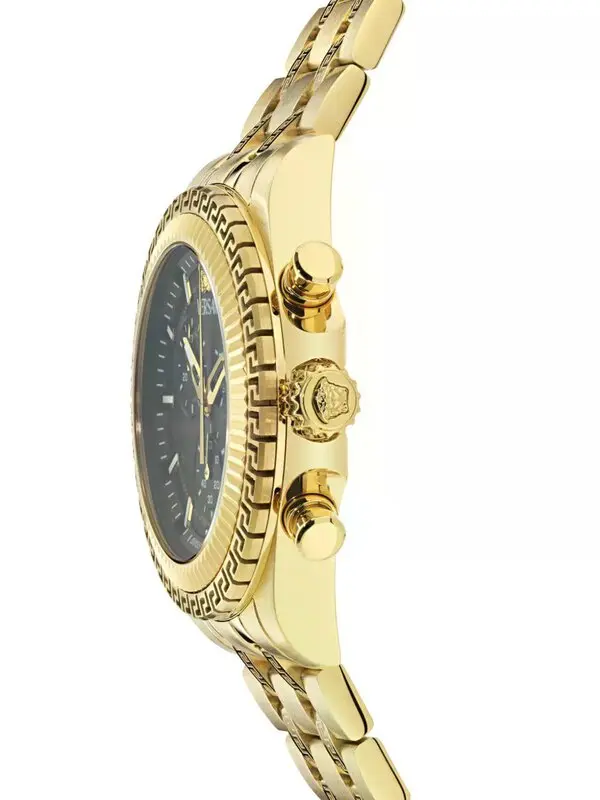 Versace Greca Chronograph Watch