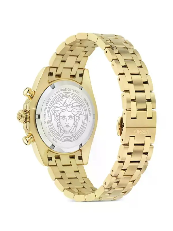 Versace Greca Chronograph Watch