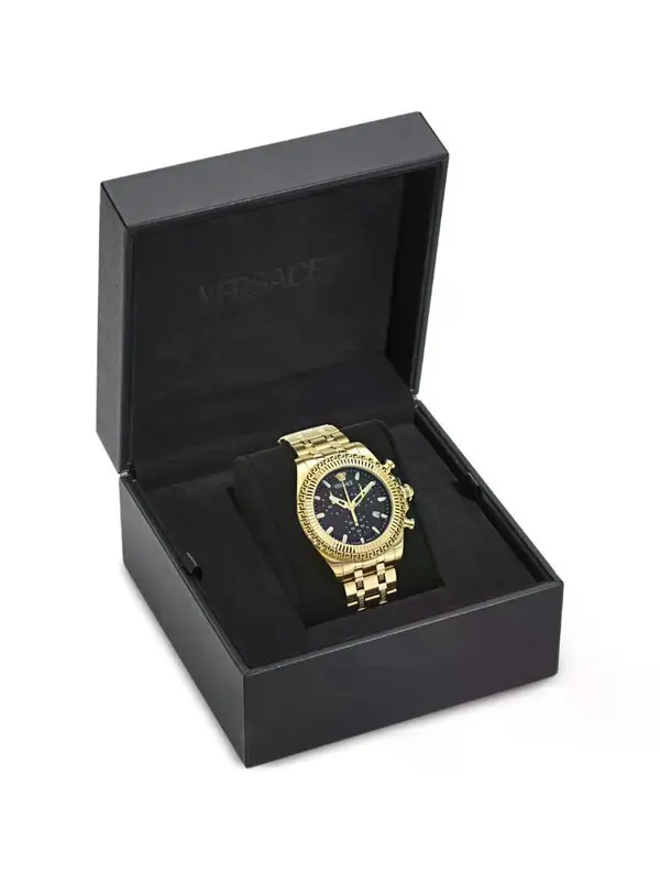 Versace Greca Chronograph Watch