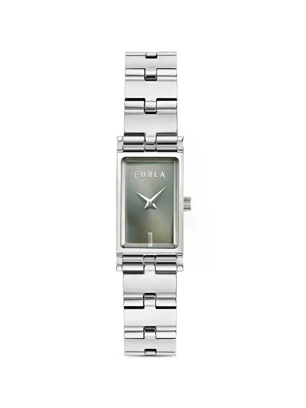Furla Baguette Watch With Sunray Dial
