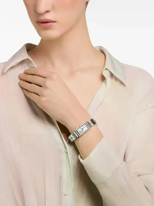 Furla Baguette Watch With Sunray Dial