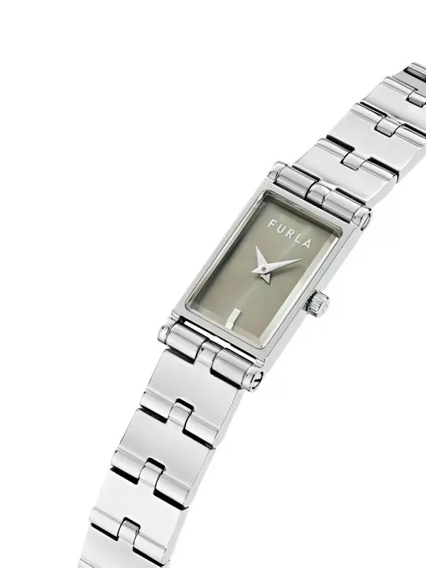 Furla Baguette Watch With Sunray Dial