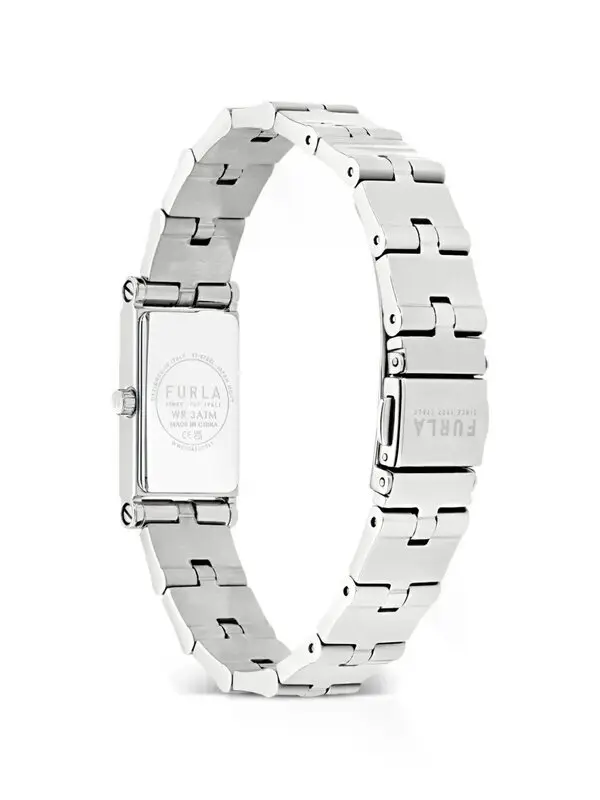 Furla Baguette Watch With Sunray Dial