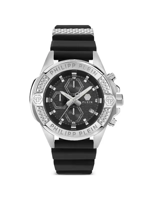Philipp Plein The Skull Chrono 44mm Watch