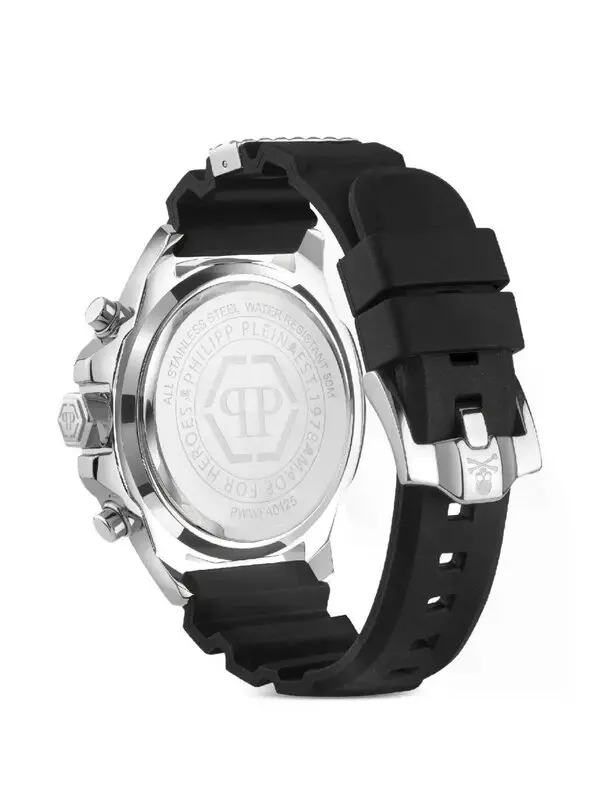 Philipp Plein The Skull Chrono 44mm Watch