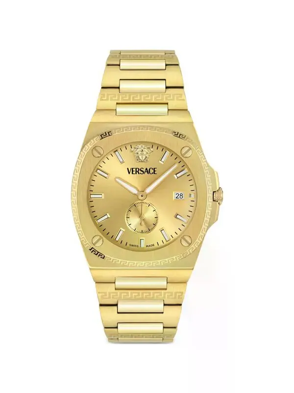 Versace Tolomeo 40mm Watch - Gold