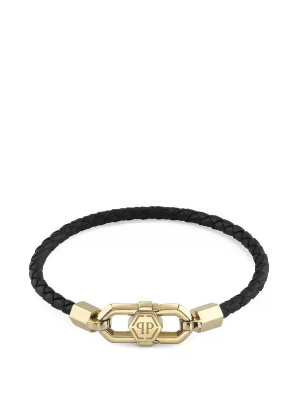 Philipp Plein Edge Braided Bracelet