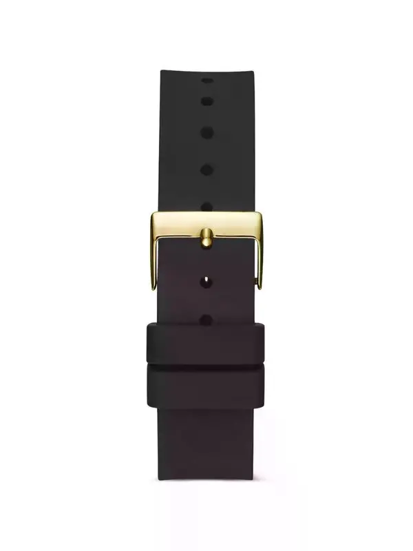 Guess Lady Frontier Watch With Crystal Embellished Bezel