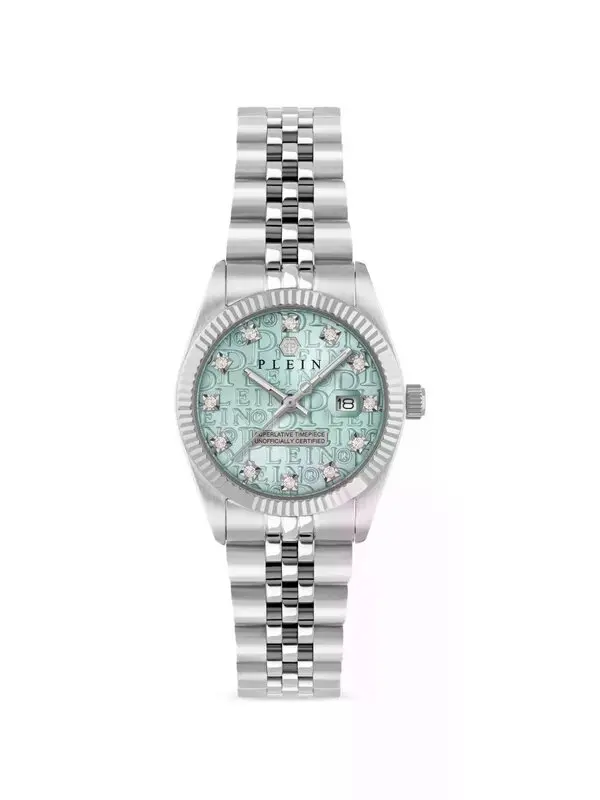 Philipp Plein Date Superlative 34mm Watch