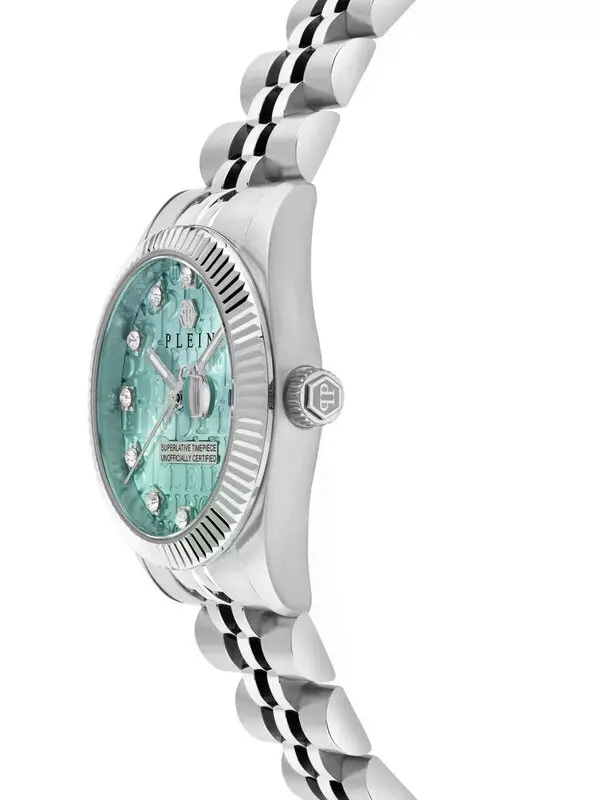 Philipp Plein Date Superlative 34mm Watch