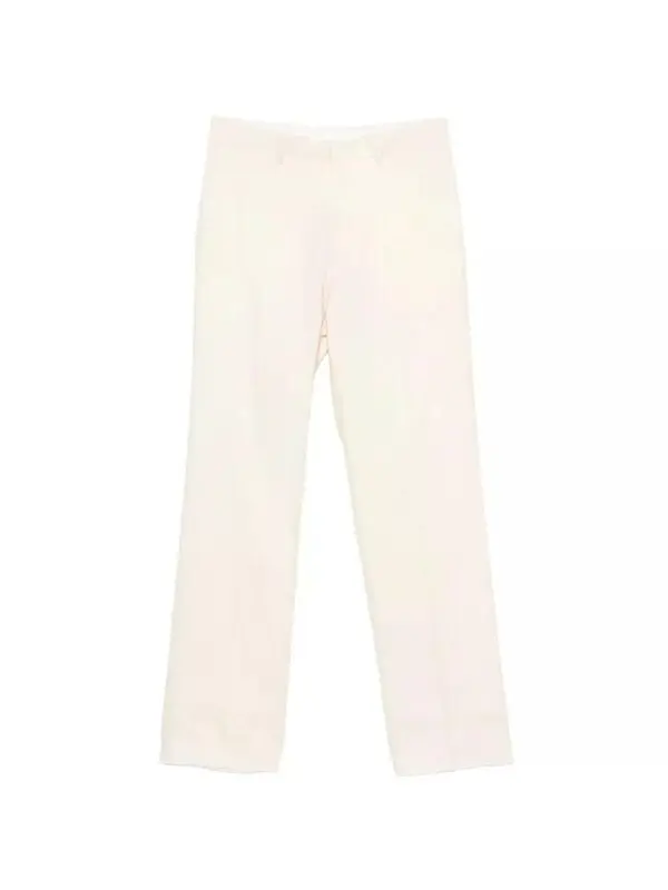 Tagliatore Pressed Crease Straight-leg Trousers