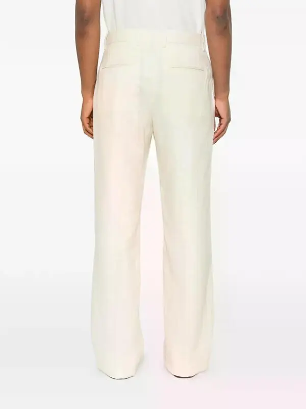 Tagliatore Pressed Crease Straight-leg Trousers