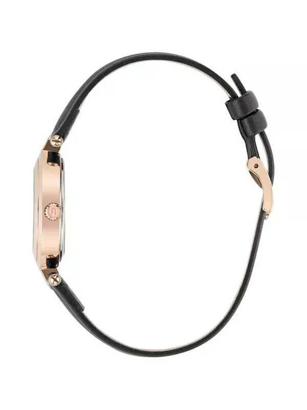 Furla Arch Bar 28mm Watch With Black Dial